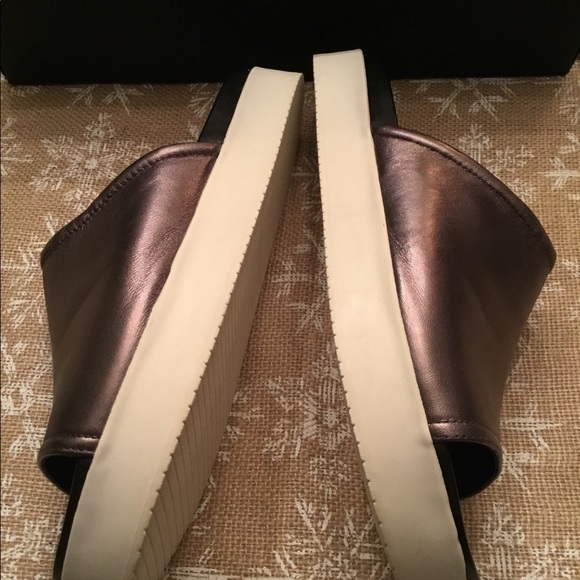 H by Halston | Shoes | H By Halston Platform Slide In Shoes | Poshmark
